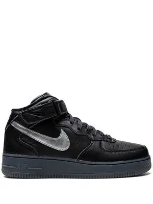 Nike Air Force 1 Mid Sneakers - Black