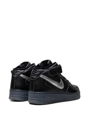 Nike Air Force 1 Mid Sneakers - Black