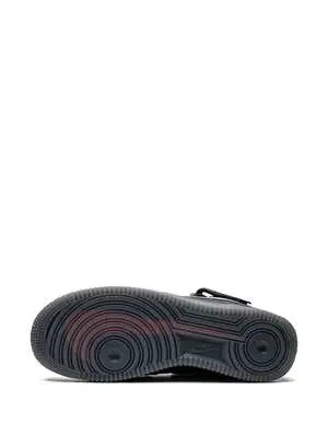 Nike Air Force 1 Mid Sneakers - Black
