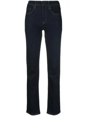 LEVI'S Mid-rise Straight-leg Jeans