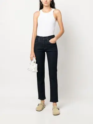 LEVI'S Mid-rise Straight-leg Jeans