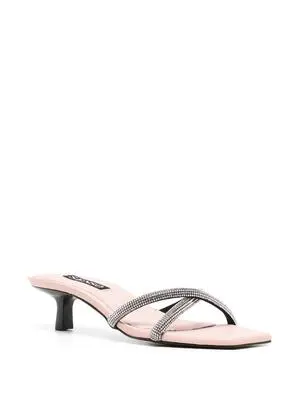Senso Tatiana Ii Crystal-embellished Sandals