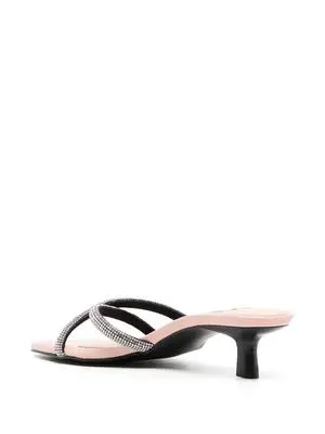 Senso Tatiana Ii Crystal-embellished Sandals