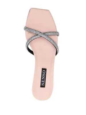 Senso Tatiana Ii Crystal-embellished Sandals