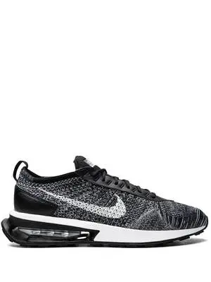 Nike Air Max Flyknit Racer Sneakers - Black