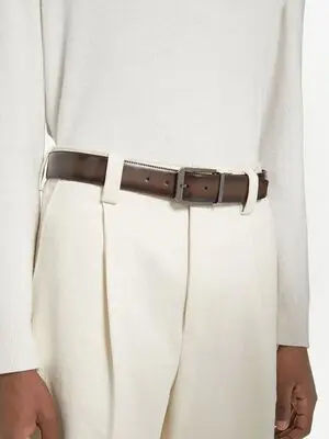 Zegna Ruth Reversible Belt