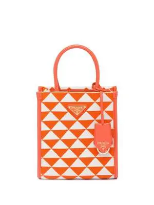 Prada Symbole Jacquard Mini Bag