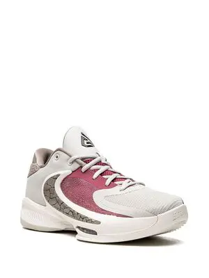Nike Zoom Freak 4 Sneakers - White