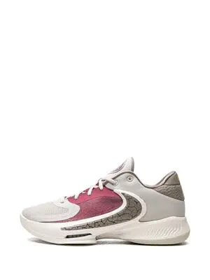 Nike Zoom Freak 4 Sneakers - White