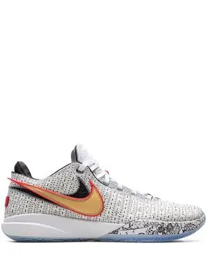 Nike Lebron 20 The Debut Sneakers - White