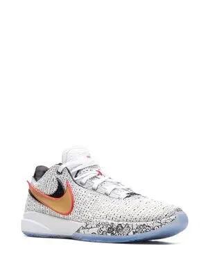 Nike Lebron 20 The Debut Sneakers - White