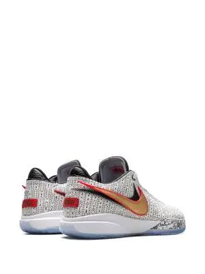 Nike Lebron 20 The Debut Sneakers - White