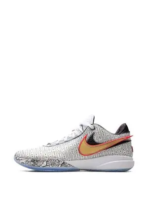 Nike Lebron 20 The Debut Sneakers - White
