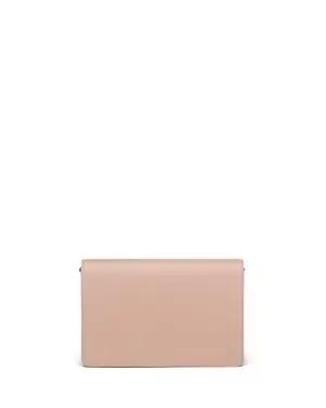 Prada Saffiano Leather Mini Bag - Pink