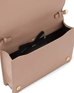 Prada Saffiano Leather Mini Bag - Pink