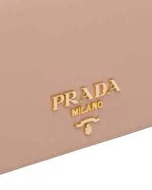Prada Saffiano Leather Mini Bag - Pink