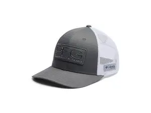Columbia Columbia PFG Hooks Logo Baseball Cap Gray