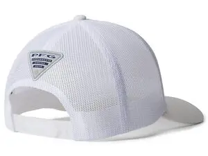 Columbia Pfg Hooks Logo Baseball Cap - White