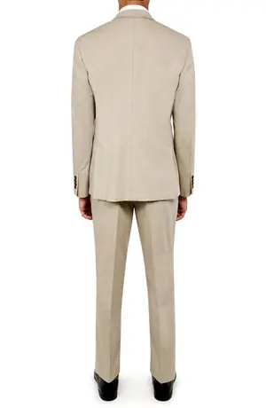 W.R.K Slim Fit Performance Suit - Taupe