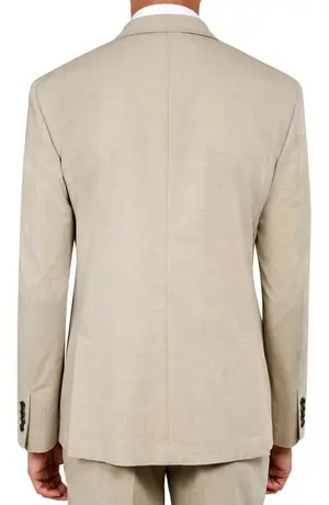 W.R.K Slim Fit Performance Suit - Taupe