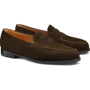 John Lobb Lopez Penny Loafer