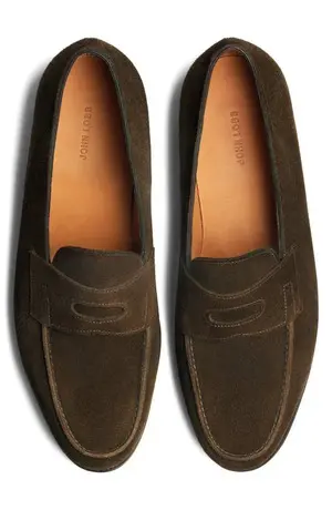 John Lobb Lopez Penny Loafer