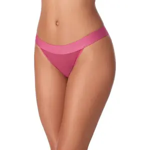 Dkny Sheers Bikini - Darkrose