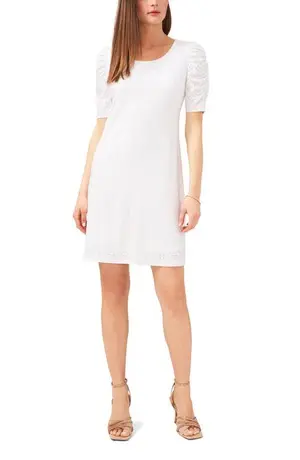 Chaus Eyelet Shift Dress