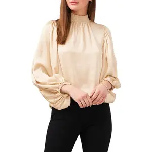 Chaus Satin Blouse