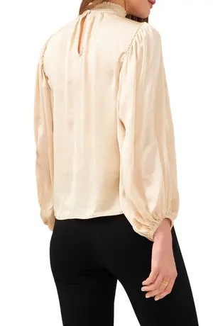 Chaus Satin Blouse