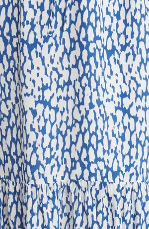 Rails Kiki Abstract Leopard Print Dress