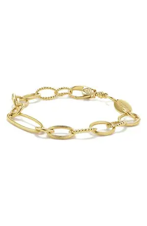 Lagos Signature Caviar Link Bracelet - Gold