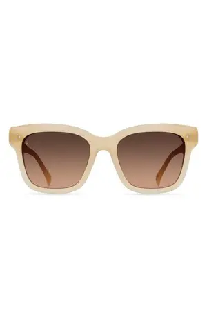 Raen Breya 54mm Square Sunglasses - Nectar/apricot Gradient