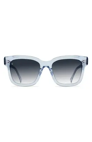 Raen RAEN Breya 54mm Square Sunglasses Swim/smoke Gradient