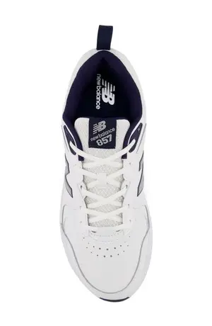 NEW BALANCE Training Shoe - White/ Navy