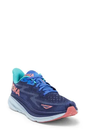 HOKA® HOKA Clifton 9 Running Shoe Bellwether Blue / Ceramic