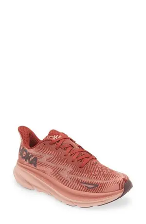 HOKA® HOKA Clifton 9 Running Shoe Rust/earthenware
