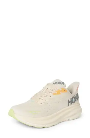 HOKA® HOKA Clifton 9 Running Shoe Vanilla/astral