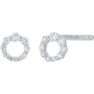 Bony Levy White Gold Earrings