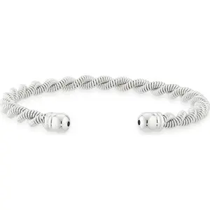 Nordstrom Twisted Cuff Bracelet - Silver