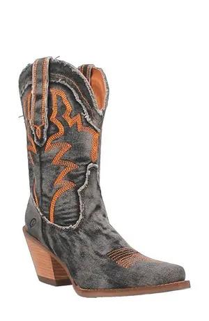 DINGO Y'all Need Dolly Boots - Black