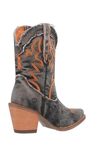 DINGO Y'all Need Dolly Boots - Black
