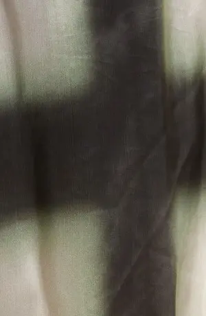 Rick Owens Plaid Cupro Boxing Shorts