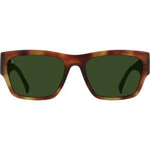 Raen Rufio 55mm Rectangular Sunglasses