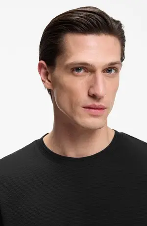 BOSS Tiburt T-shirt - Black