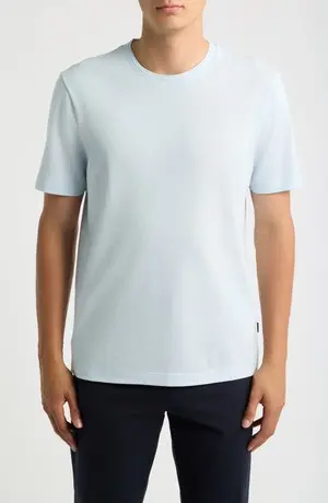 BOSS Tiburt T-shirt - Blue