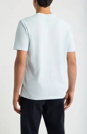 BOSS Tiburt T-shirt - Blue