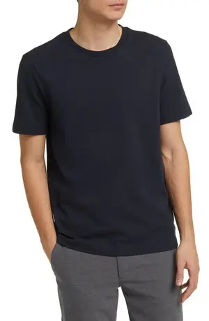 BOSS Tiburt T-shirt - Dk Bu