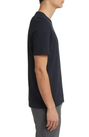 BOSS Tiburt T-shirt - Dk Bu