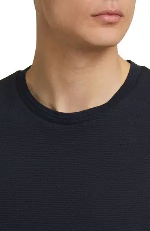 BOSS Tiburt T-shirt - Dk Bu